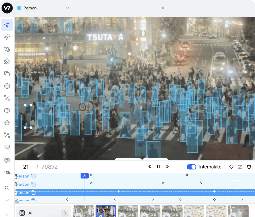 V7 Darwin | AI Data Labeling & ML Training Data Platform