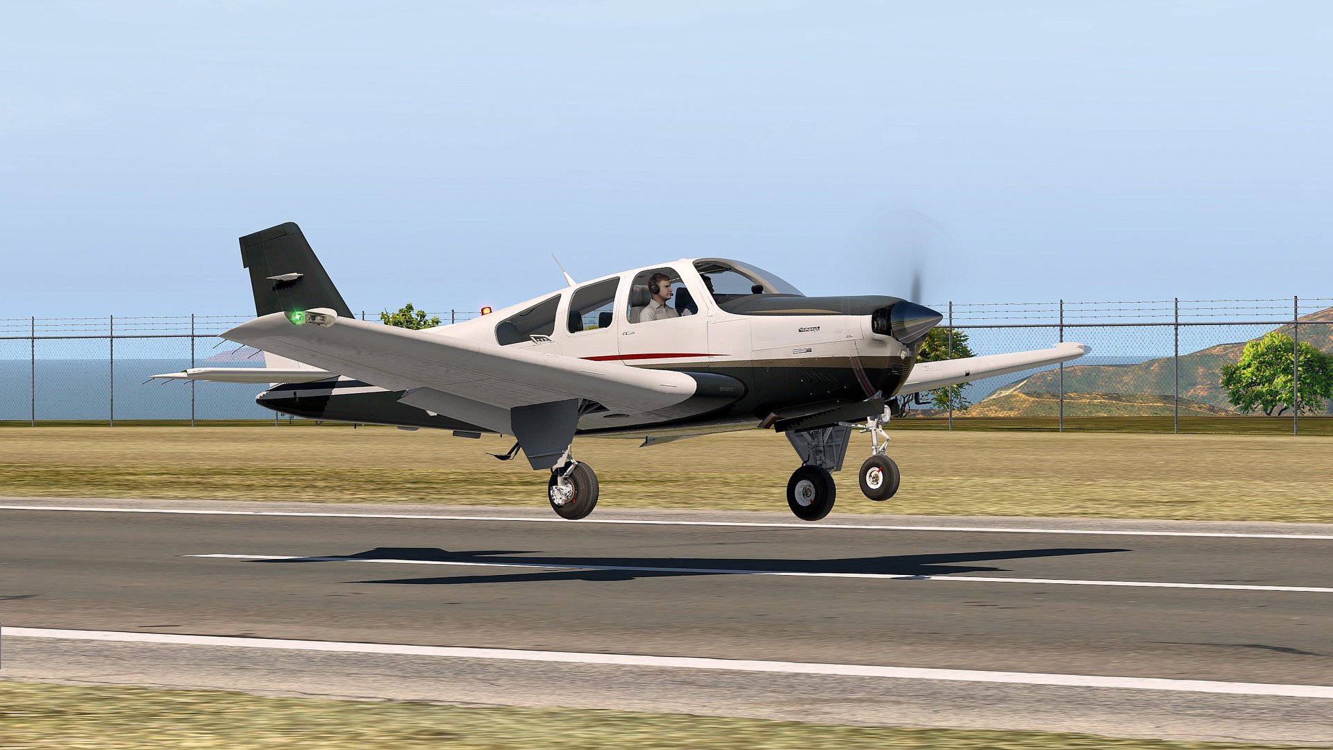 Released: Carenado F33 Bonanza - Threshold