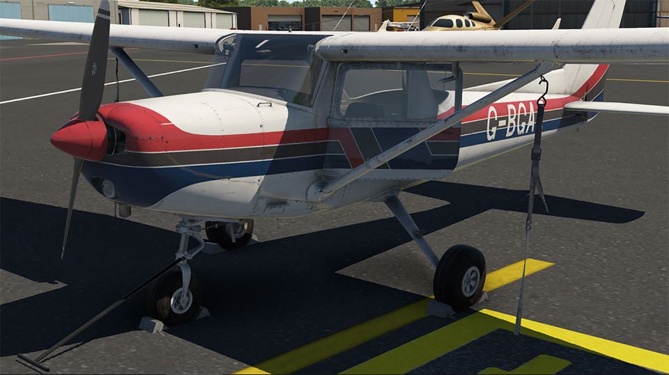 Released: JustFlight C152 is out for all to enjoy! - Threshold