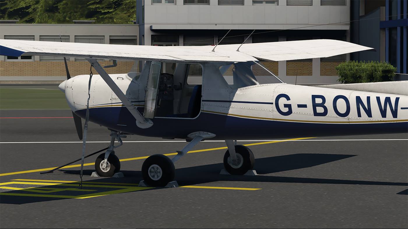 Imminent: JustFlight C152 - Threshold