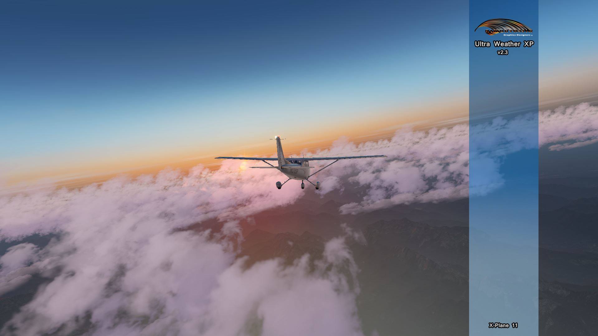 Update: Ultra Weather XP v2.3 released - Threshold