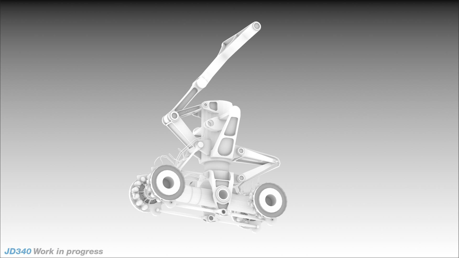 Preview: First exterior shots of the JARDesign A340 - Threshold