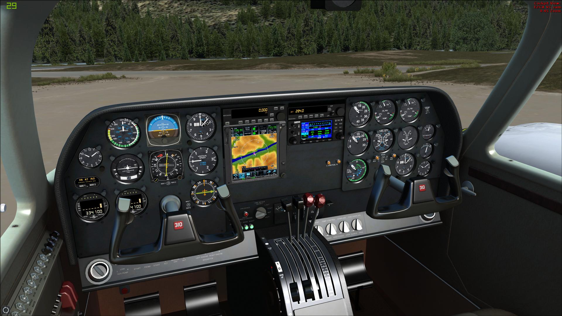 Debut: MILVIZ Previews Cessna 310 for X-Plane at FSExpo - Threshold