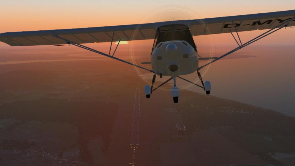 Preview: Ikarus C42 by VFlyteAir - Threshold