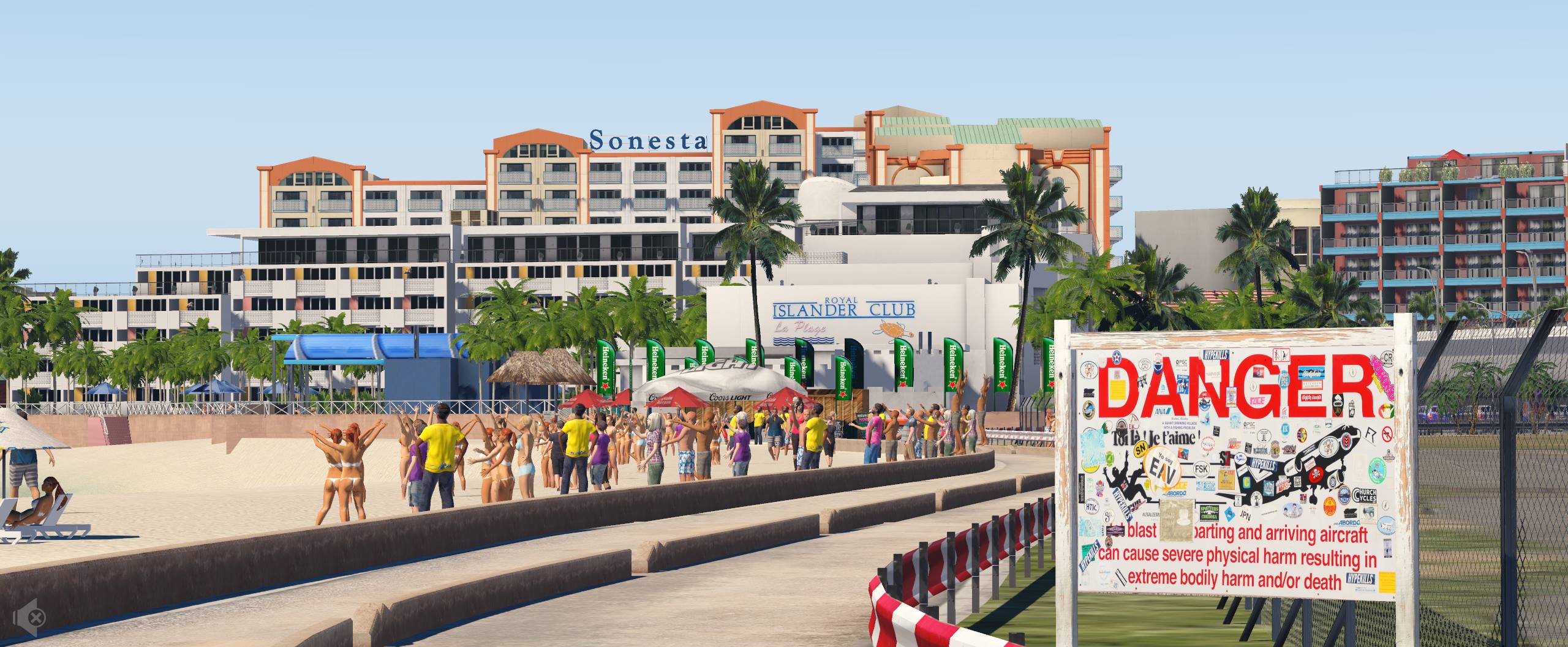 Imminent: Airworthy Designs TNCM - Threshold