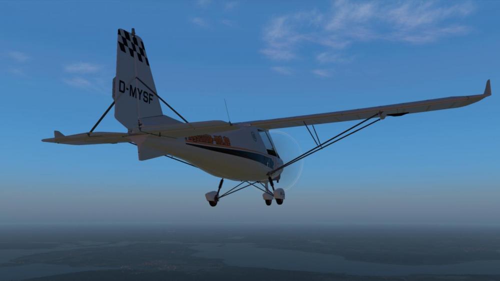 Preview: Ikarus C42 by VFlyteAir - Threshold