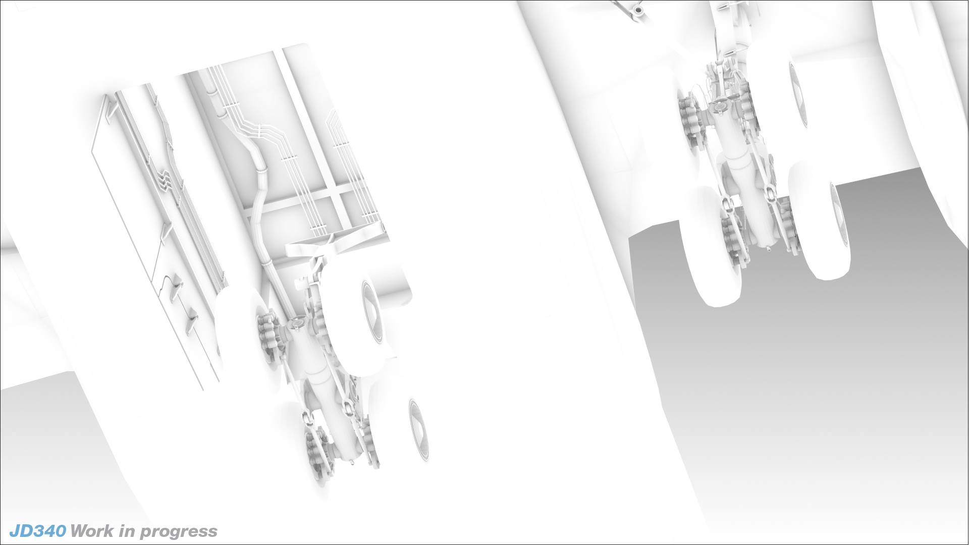 Preview: First exterior shots of the JARDesign A340 - Threshold