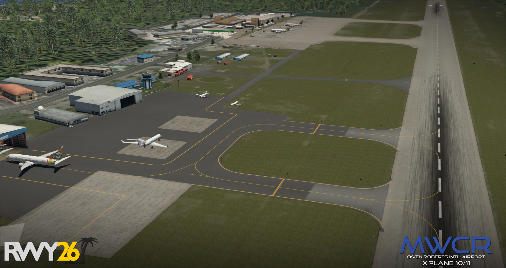 Released: RWY26 MWCR - Threshold