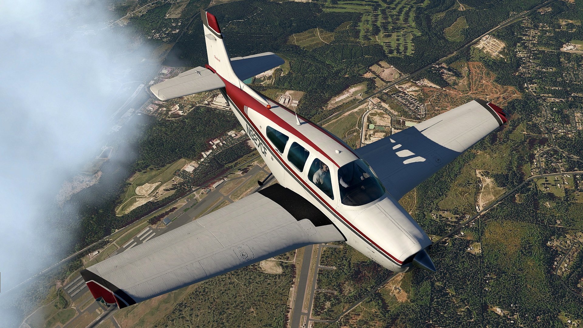 Released: Carenado F33 Bonanza - Threshold