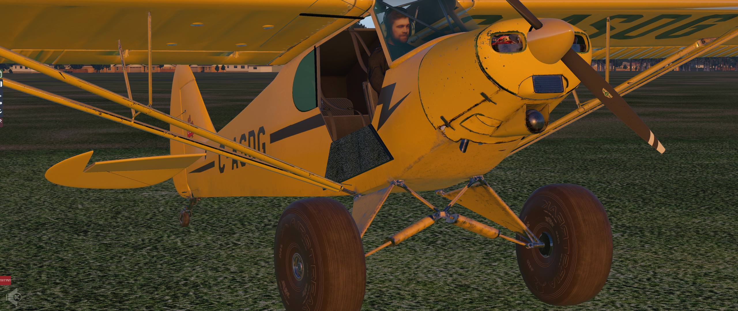 Preview: ASDG Super Cub major update - Threshold
