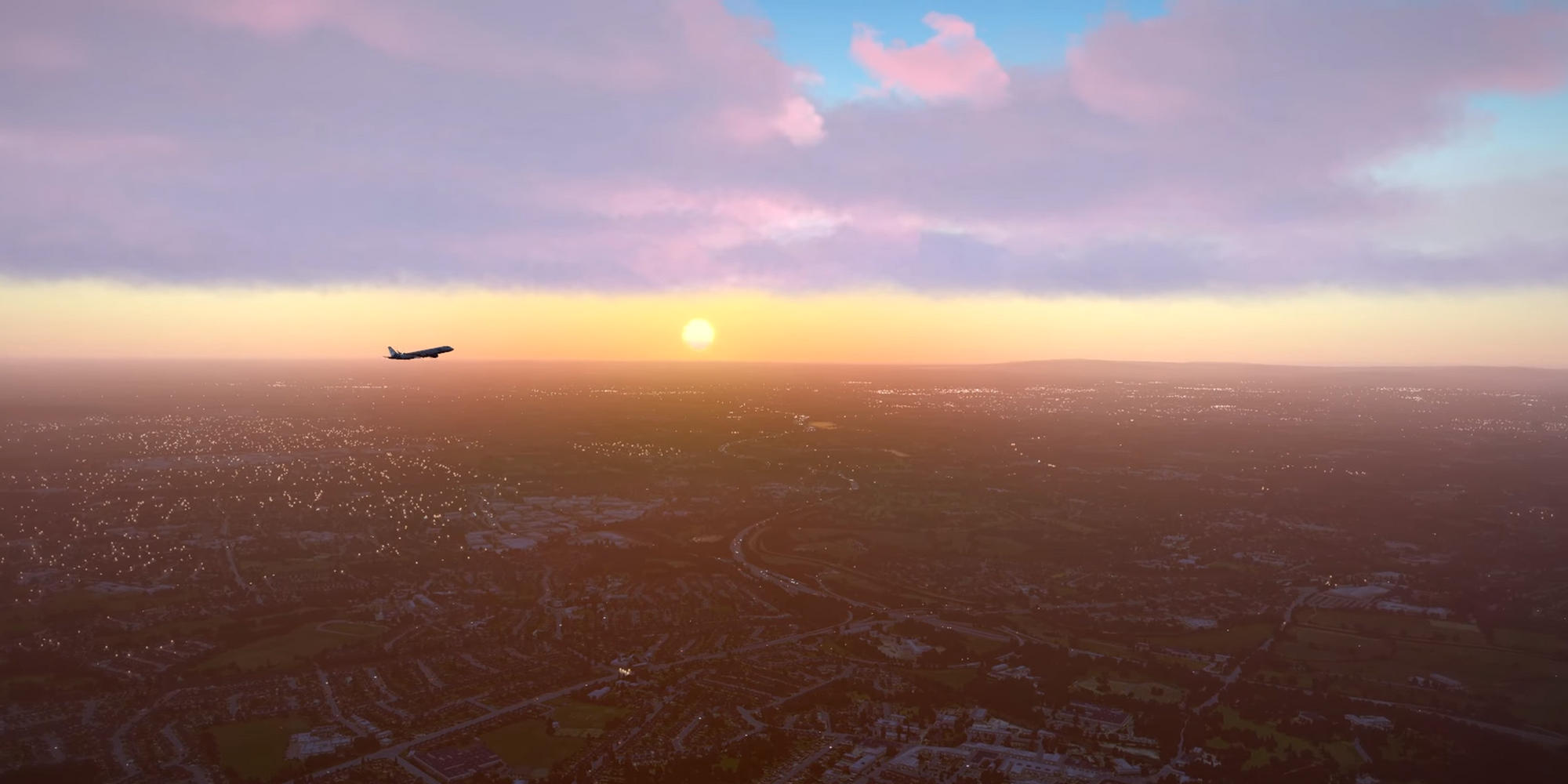 Preview: Orbx TrueEarth England trailer - Threshold