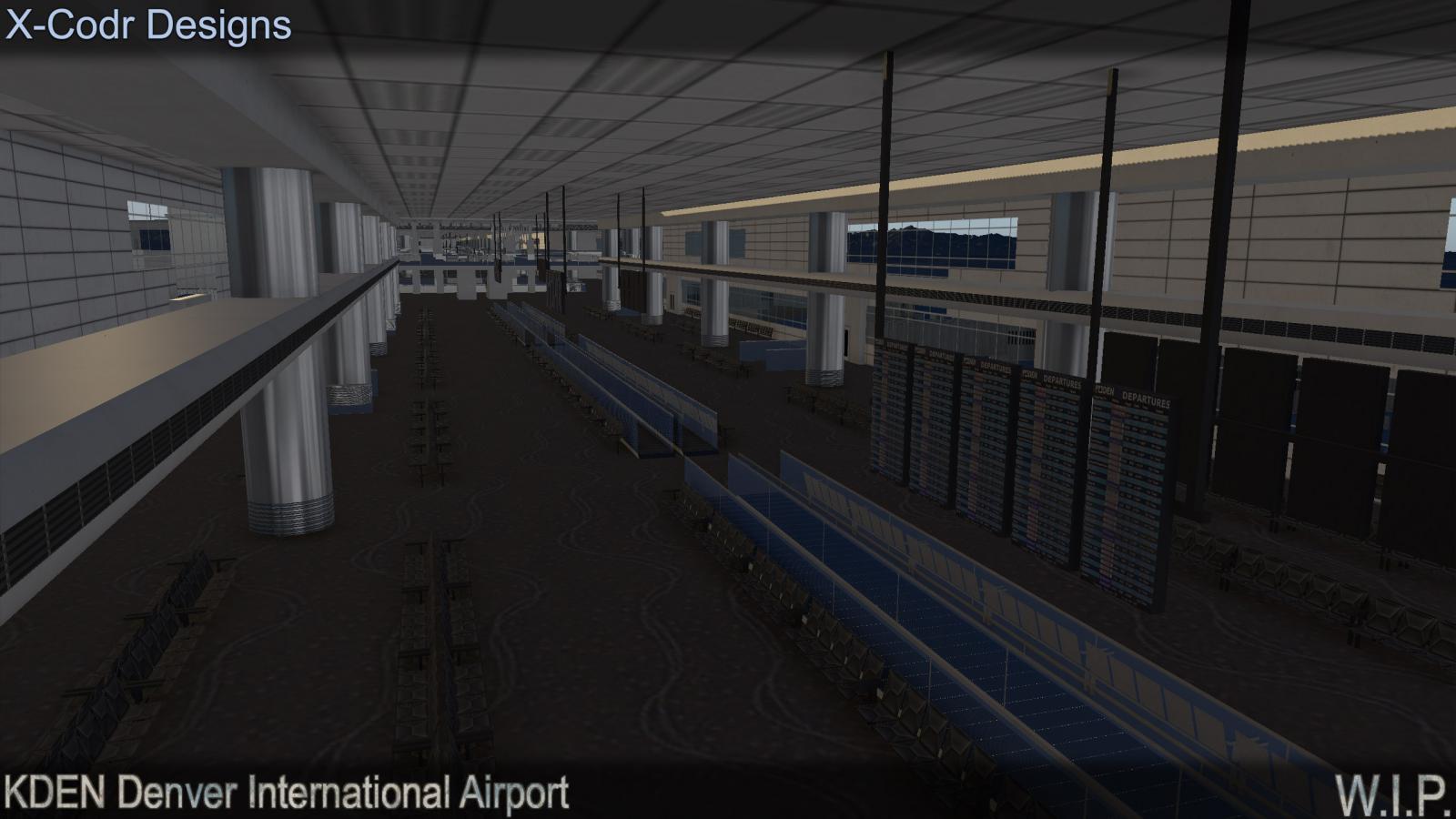 Debut: X-Codr KDEN Denver International Airport - Threshold