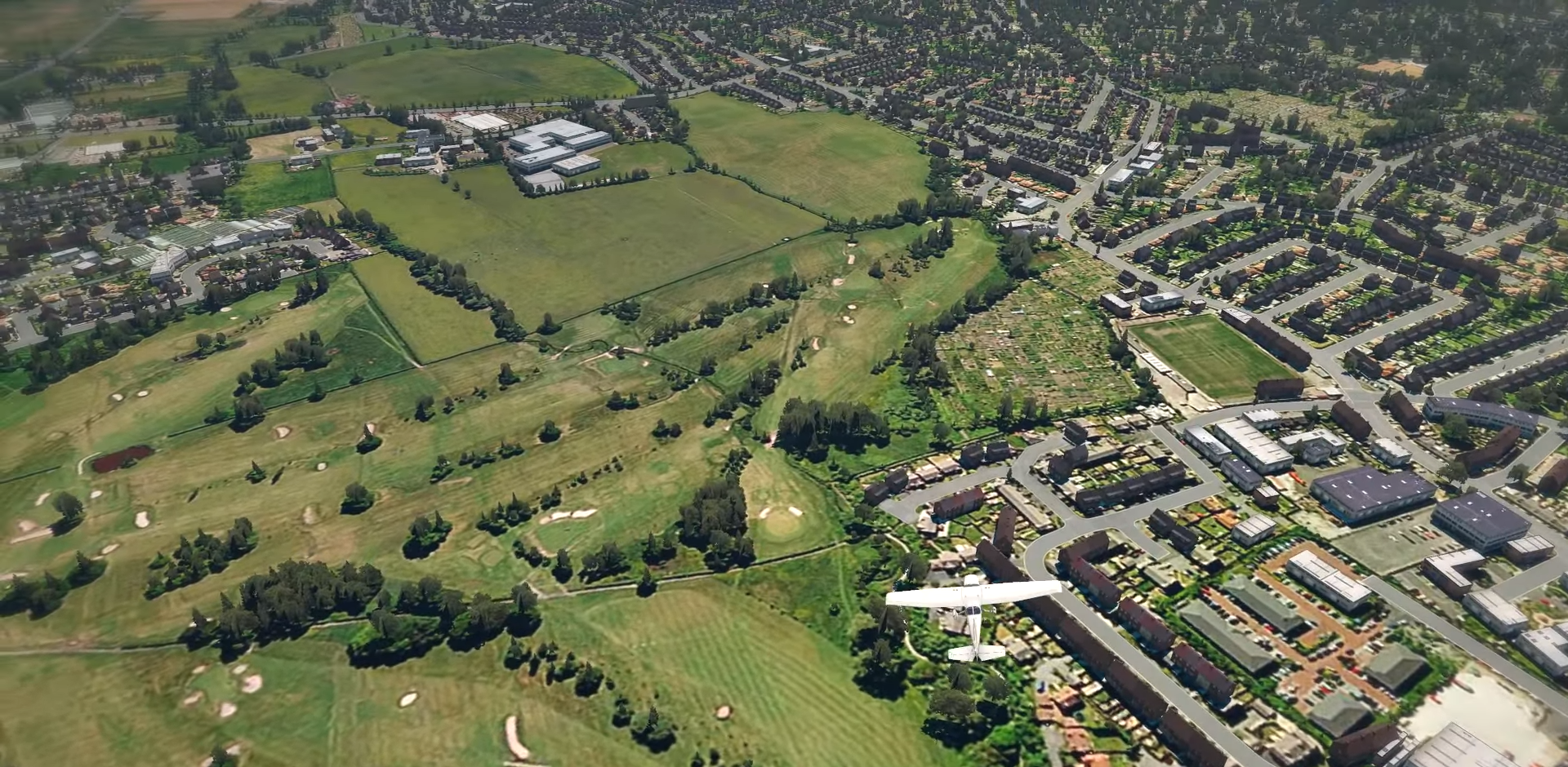 Preview: Orbx TrueEarth England trailer - Threshold