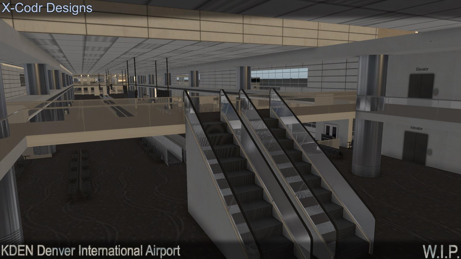 Debut: X-Codr KDEN Denver International Airport - Threshold