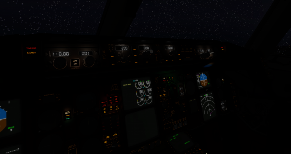 Update: FlightFactor 757 receives VR compatiblity - Threshold
