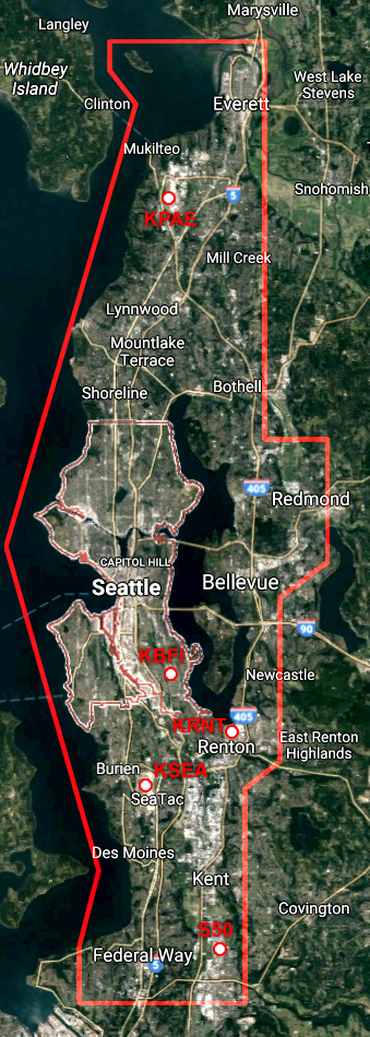 Drzewiecki Design release Seattle City & Airports XP - Threshold