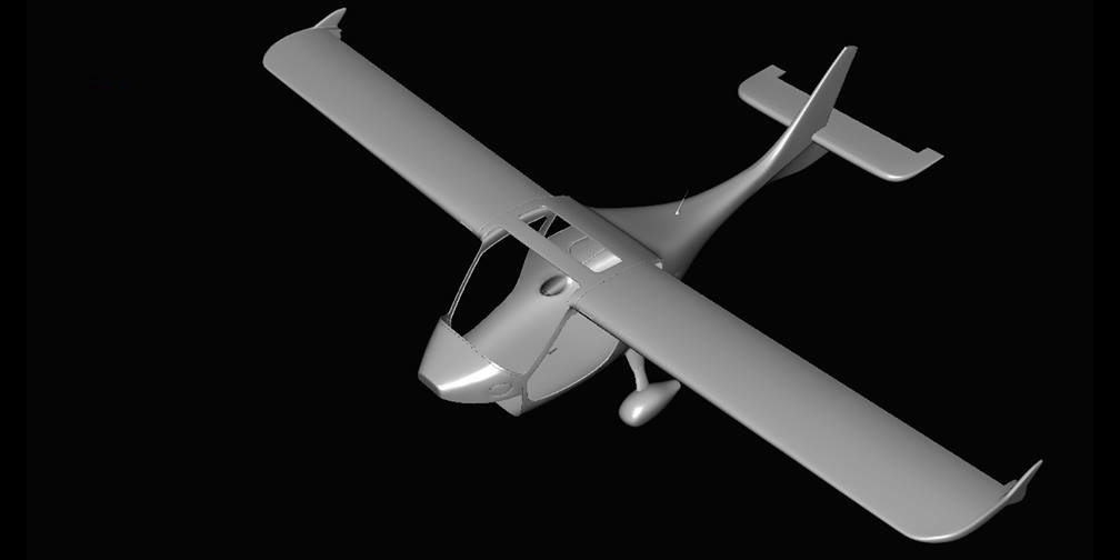 Debut: VSKYLABS FlightDesign CTLS LSA - Threshold