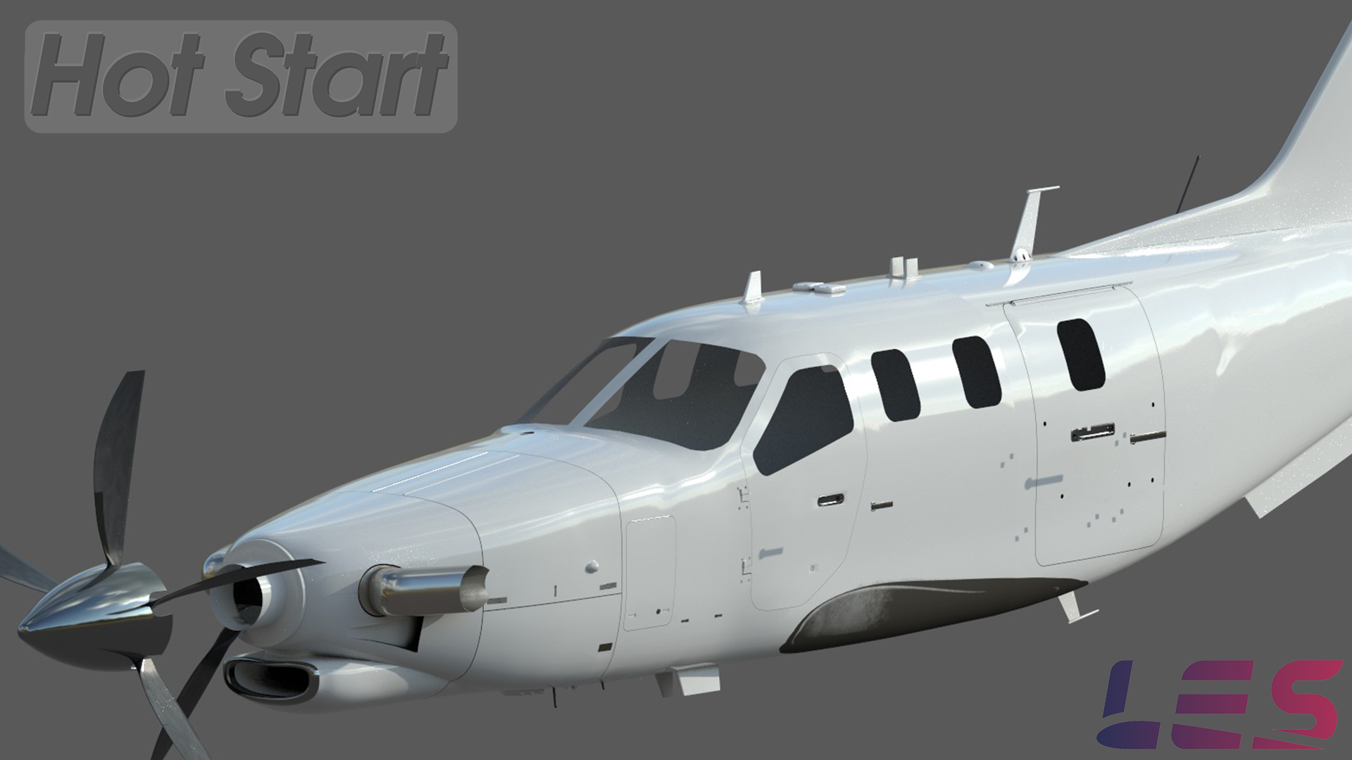 Preview: HotStart TBM-900 exterior previews - Threshold