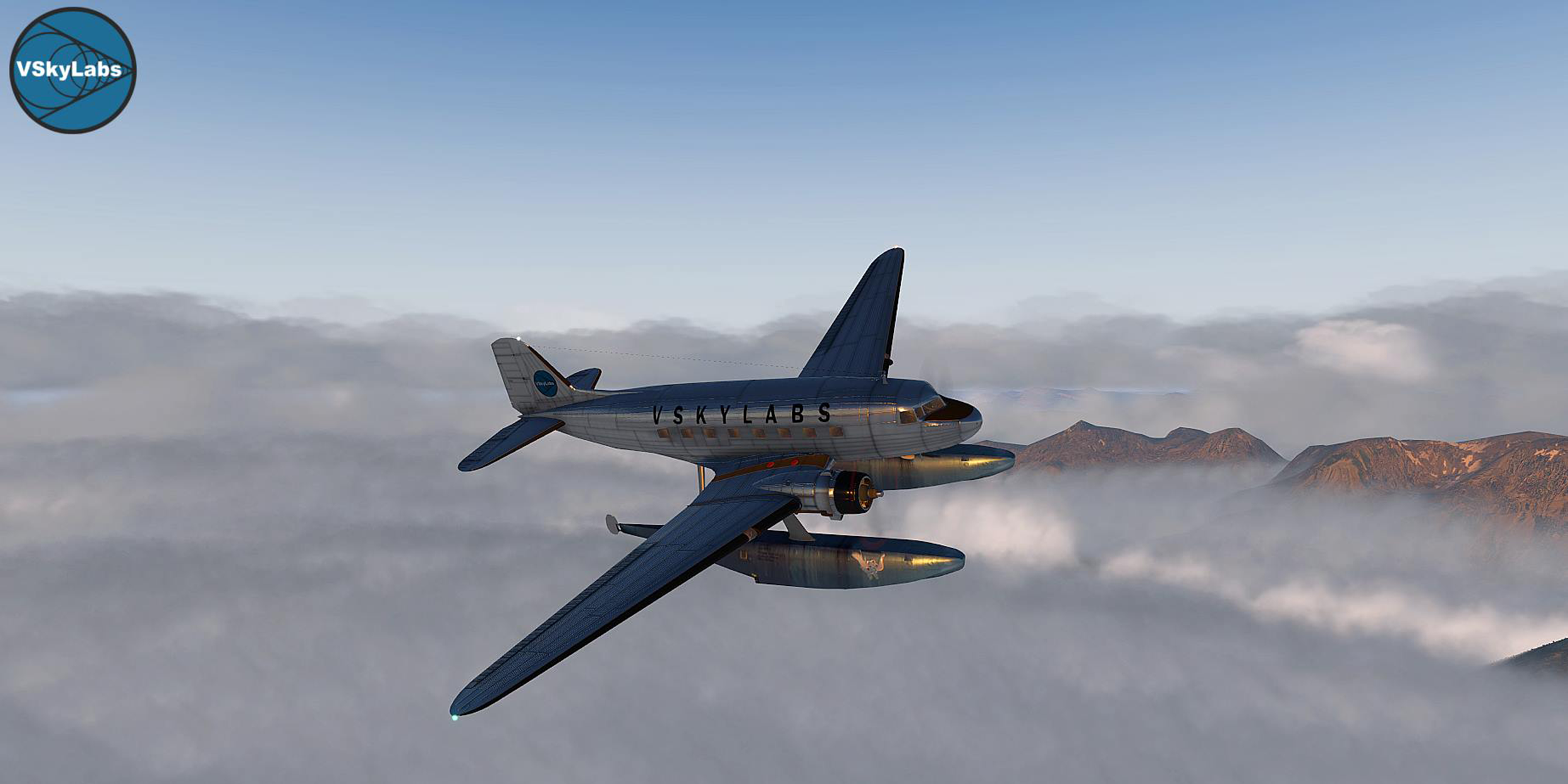 Preview: VSKYLABS XC-47C - Threshold