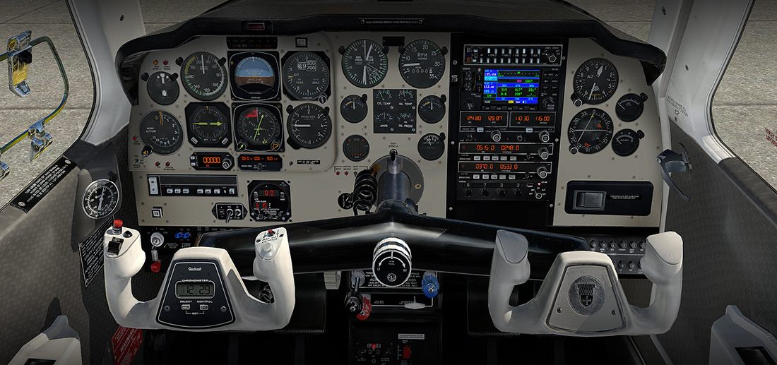 Released: Carenado F33 Bonanza - Threshold