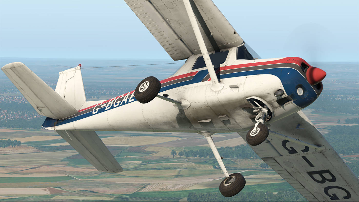 Released: JustFlight C152 is out for all to enjoy! - Threshold