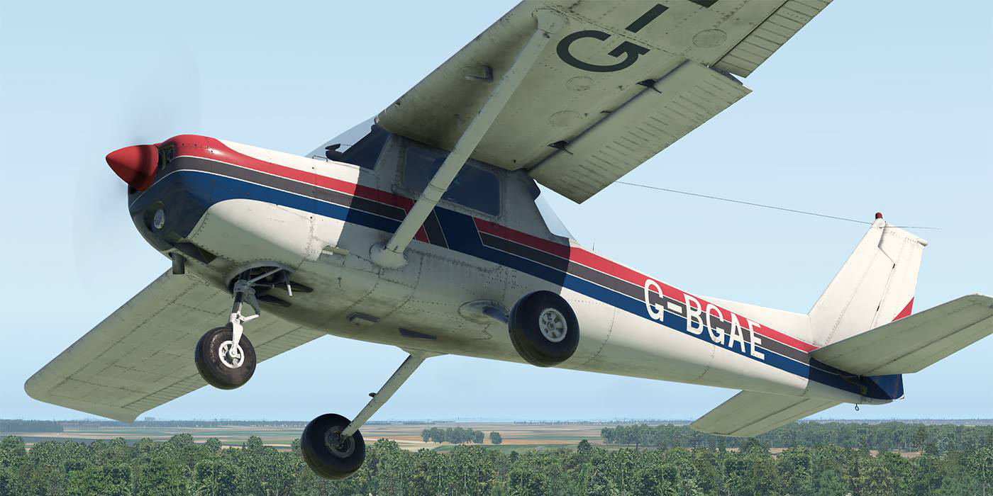 Preview: JustFlight informs C152 nearing completion - Threshold