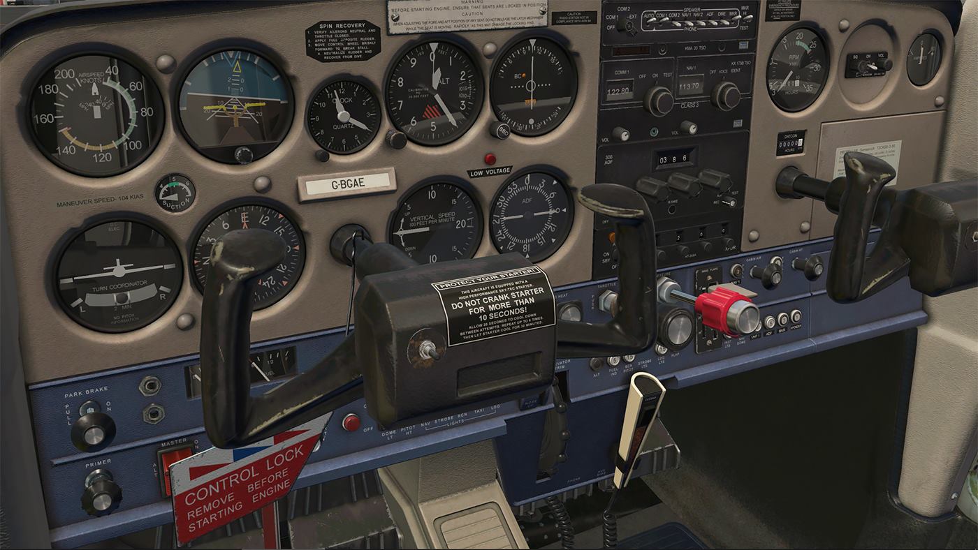 Released: JustFlight C152 is out for all to enjoy! - Threshold