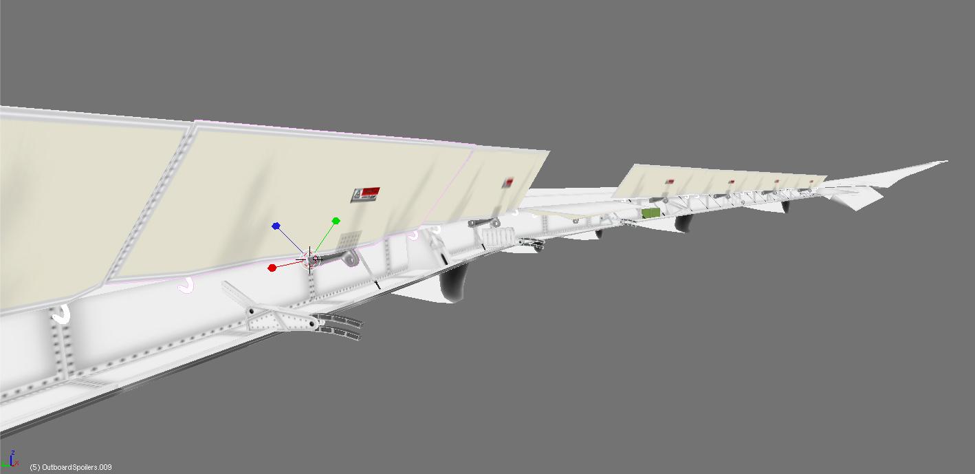 Preview: New Magknight 787 WIPs showcases new Wing Modelling - Threshold