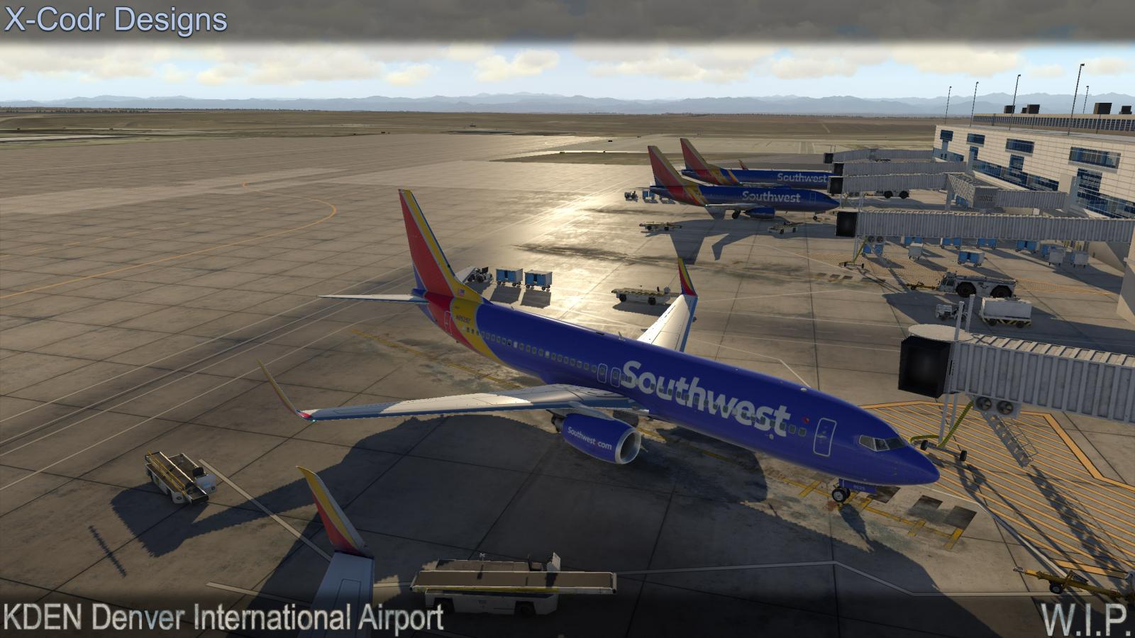Debut: X-Codr KDEN Denver International Airport - Threshold