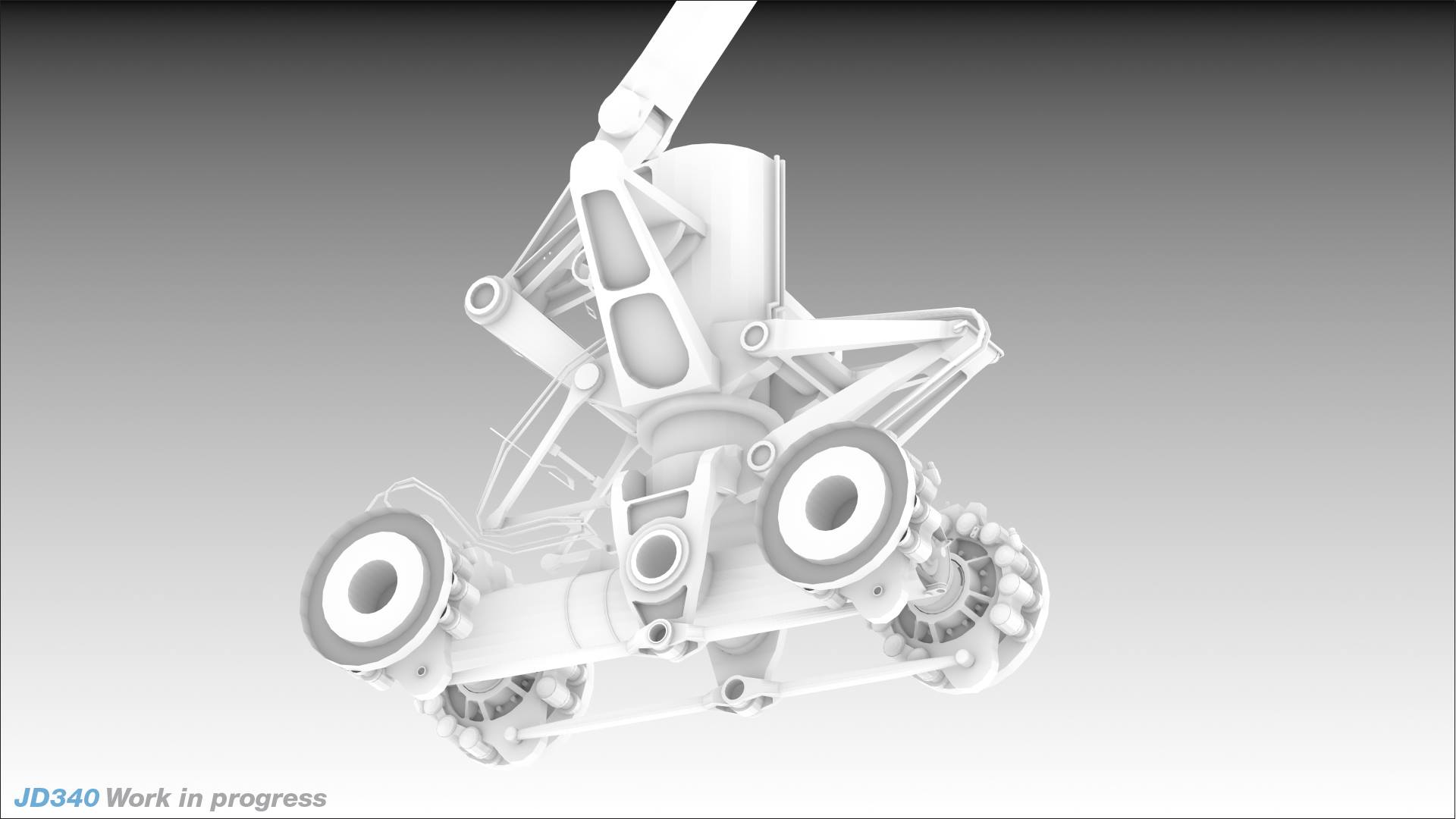 Preview: First exterior shots of the JARDesign A340 - Threshold