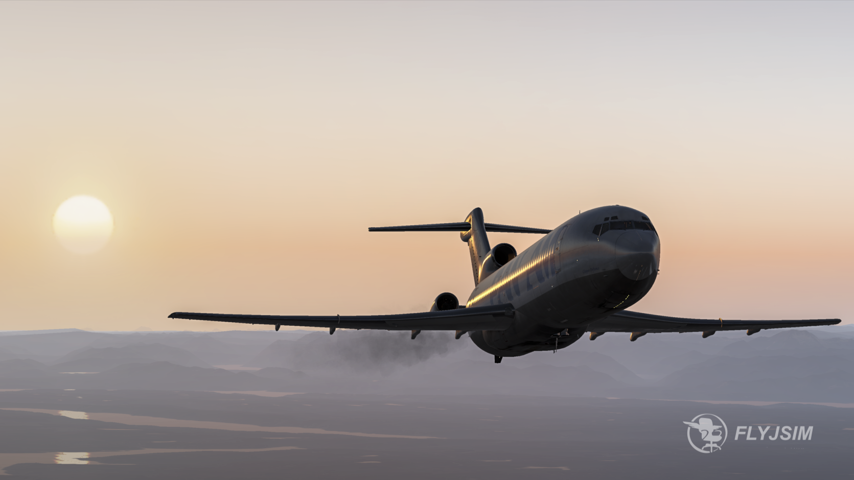 Threshold Exclusive: FlyJSim 727 Exterior & Interior Shots - Threshold