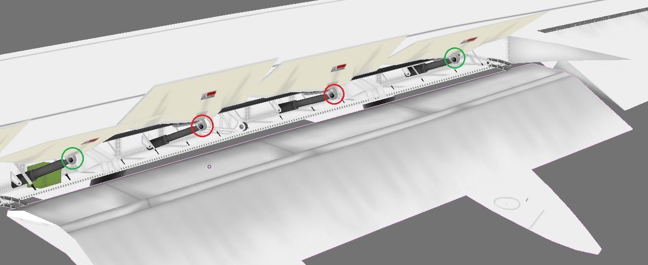 Preview: New Magknight 787 WIPs showcases new Wing Modelling - Threshold