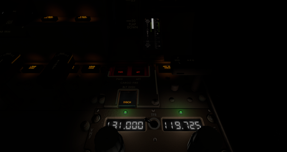 Update: FlightFactor 757 receives VR compatiblity - Threshold