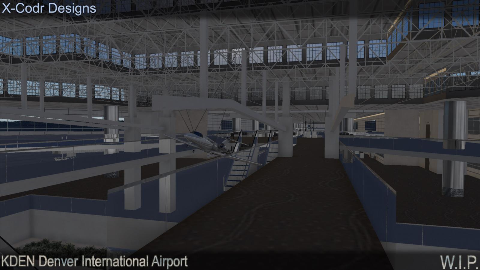 Debut: X-Codr KDEN Denver International Airport - Threshold