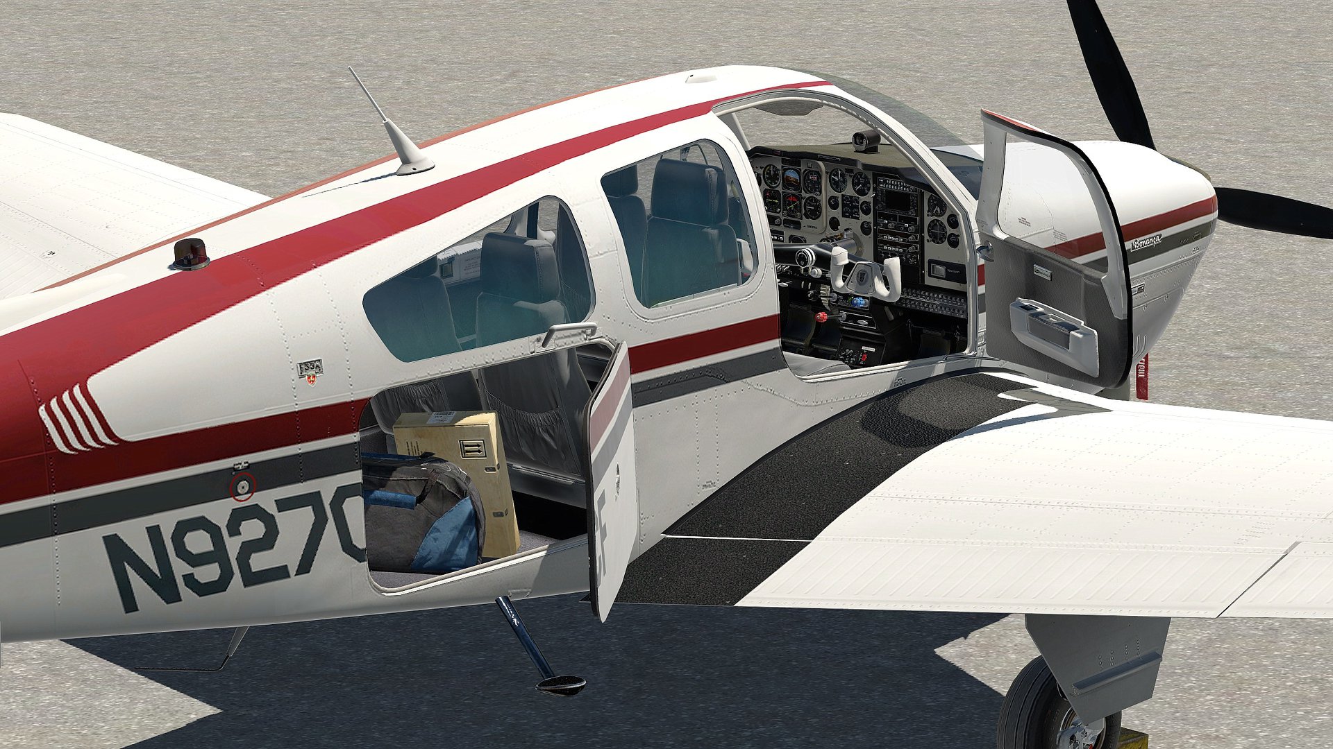 Released: Carenado F33 Bonanza - Threshold