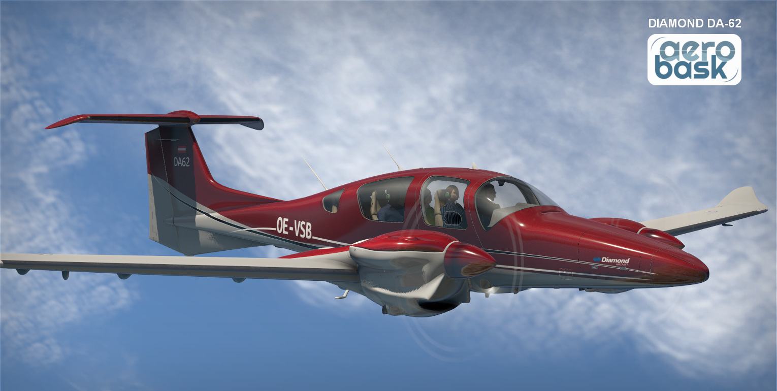 Trailer: Diamond DA62 by Aerobask - Threshold