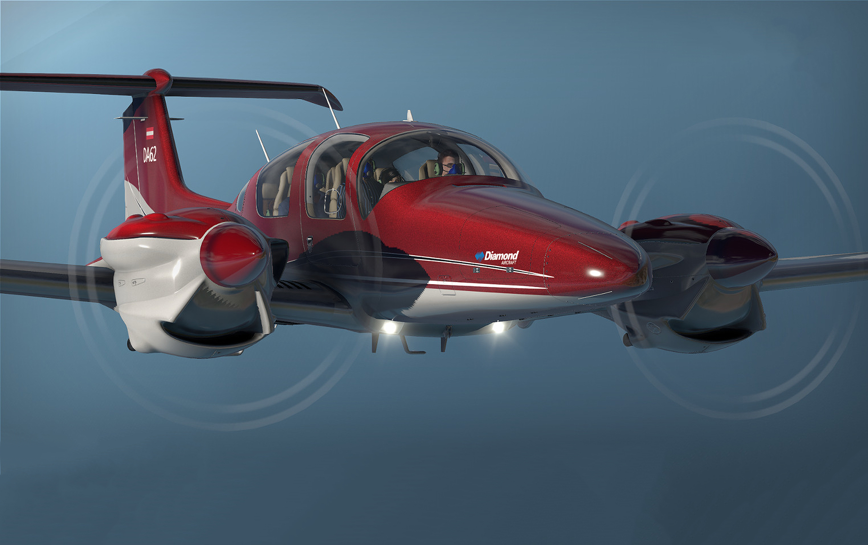 Preview: Aerobask Diamond DA62 - Threshold