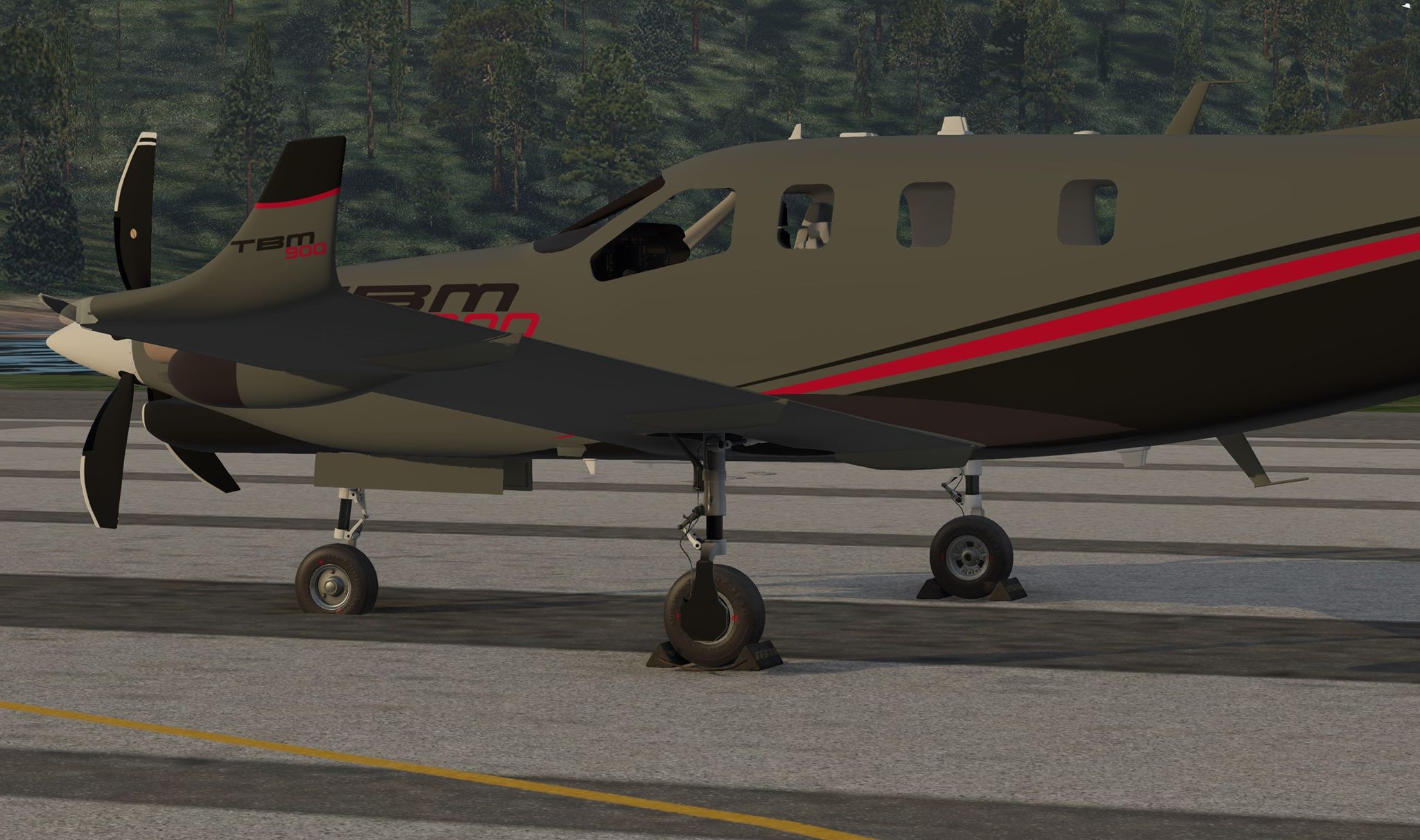 Debut: TBM900 by HotStart - Threshold