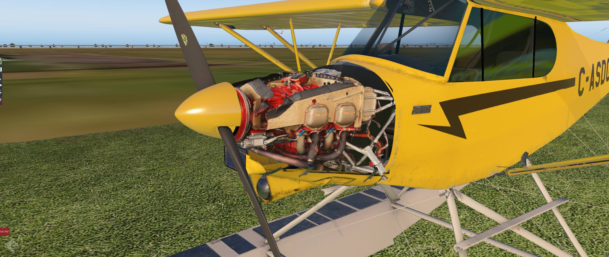 Preview: ASDG Super Cub major update - Threshold