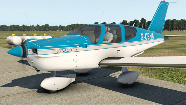Released: JustFlight TB-10 & TB-20 - Threshold