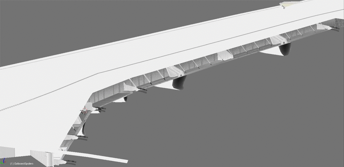 Preview: New Magknight 787 WIPs showcases new Wing Modelling - Threshold