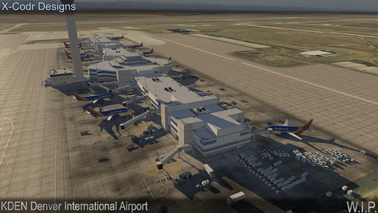 Debut: X-Codr KDEN Denver International Airport - Threshold