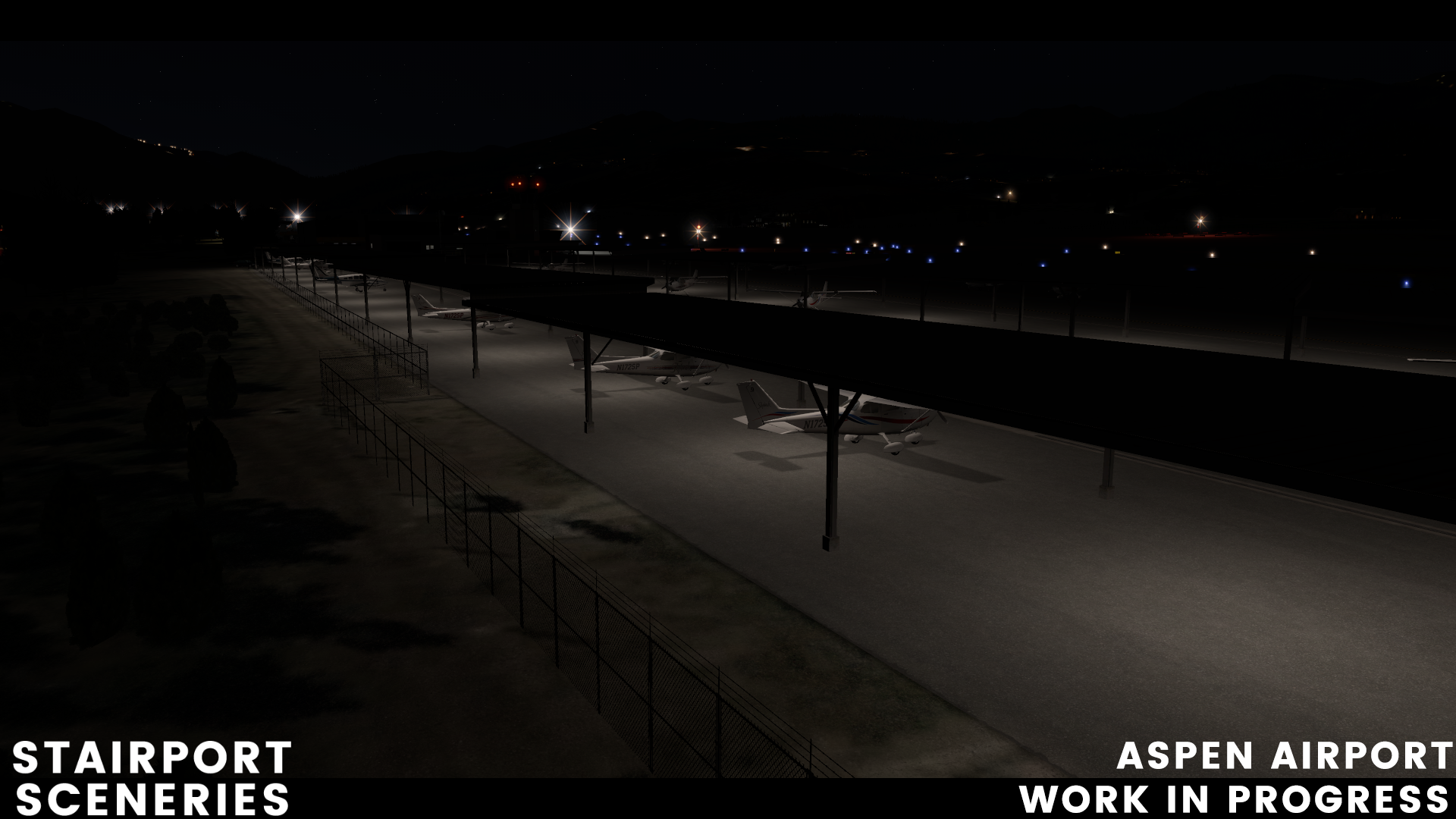 Imminent: Stairport Sceneries Aspen - Threshold