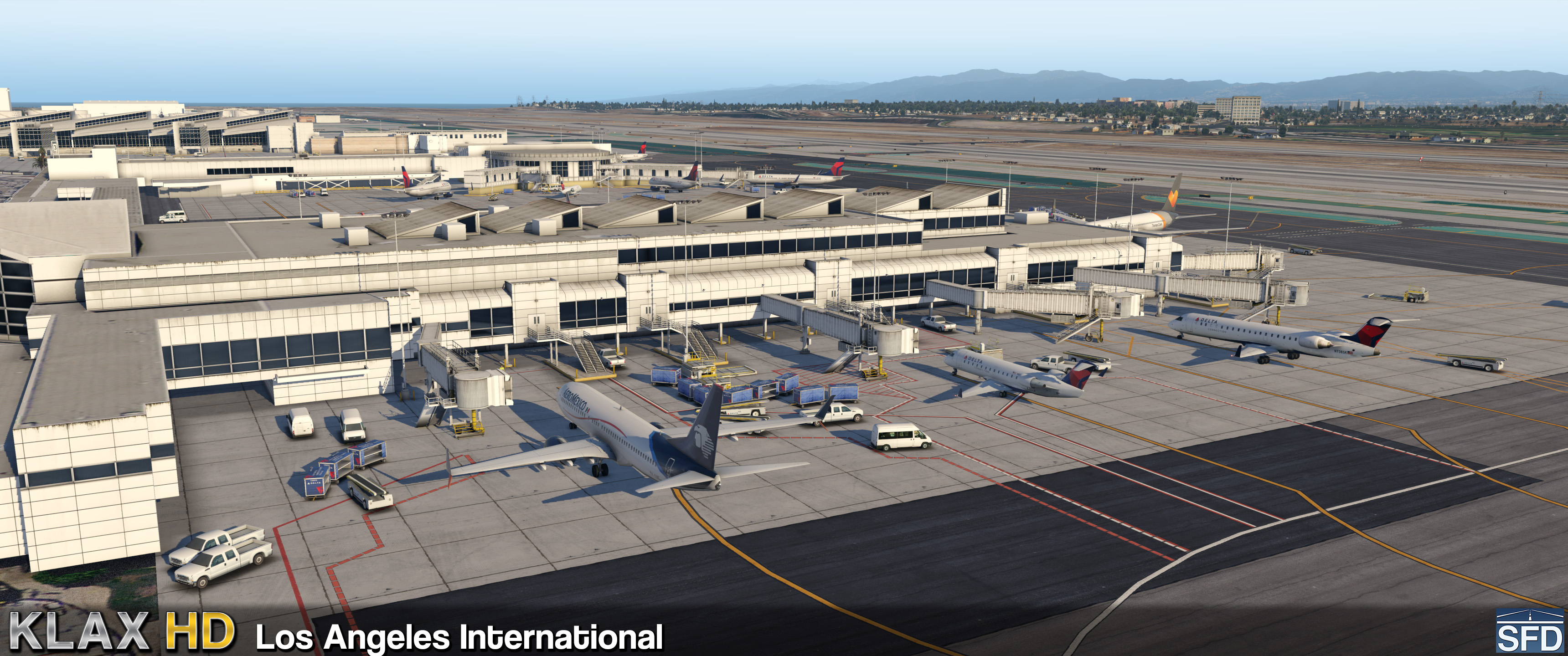Preview: More info on ShortFinal Design KLAX - Threshold