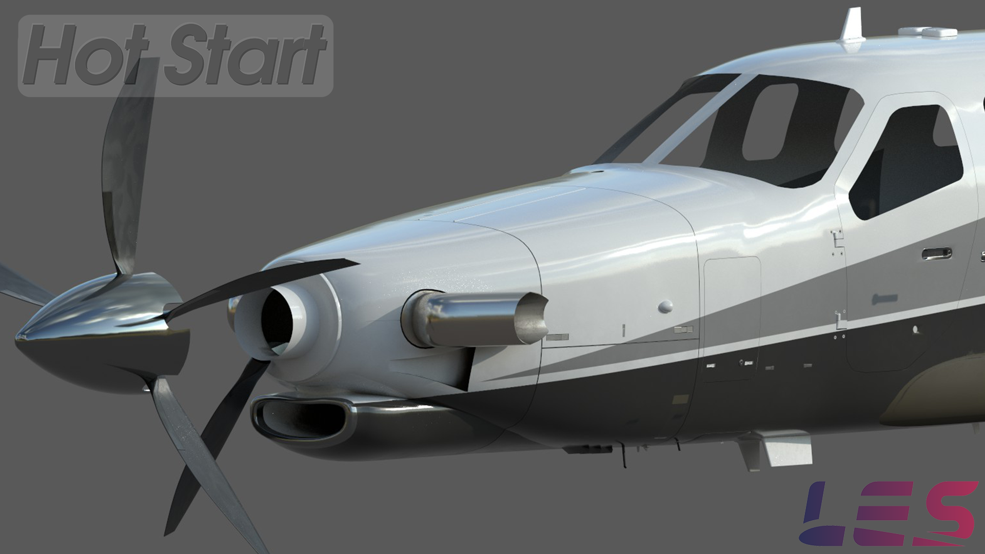 Preview: HotStart TBM-900 exterior previews - Threshold