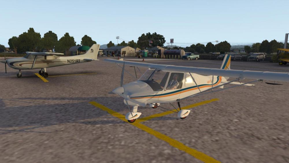 Preview: vFlyteAir Ikarus C42 - Threshold