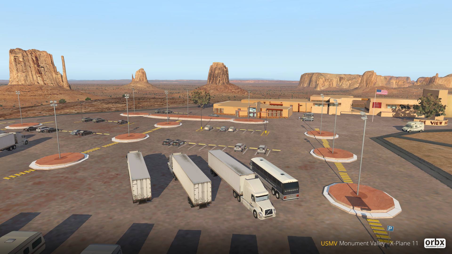 Released: Orbx Monument Valley - Threshold
