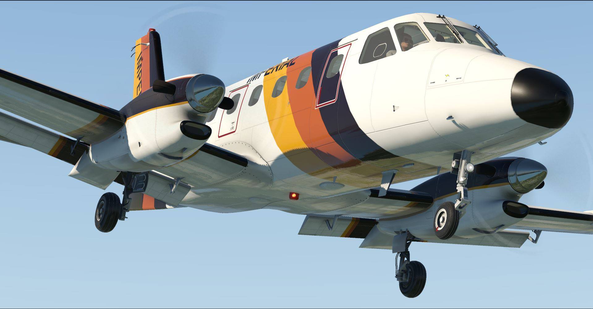 Dreamfoil Creations EMB-110 recieves XP11 update - Threshold