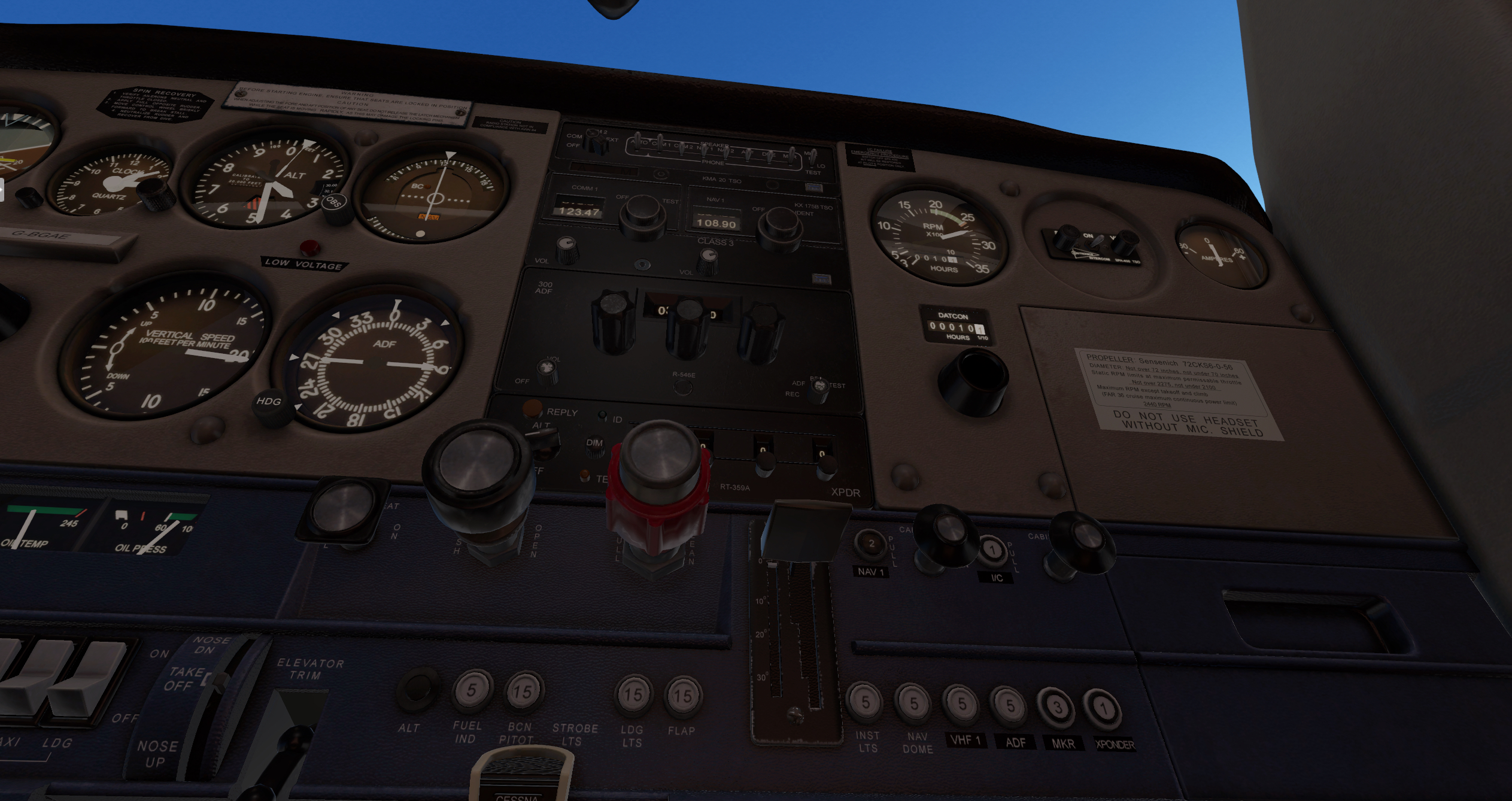 Threshold Review: JustFlight Cessna 152 - Threshold