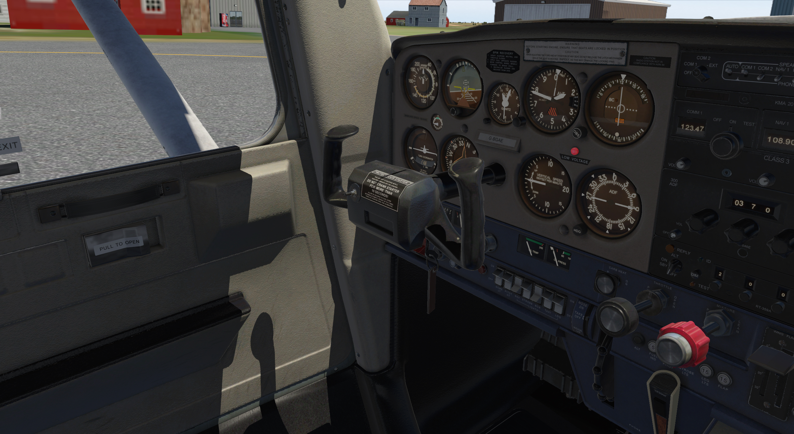 Threshold Review: JustFlight Cessna 152 - Threshold